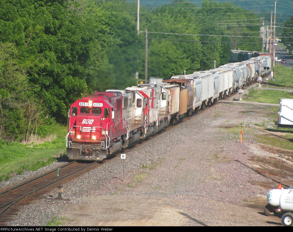 SOO 6051, CP's Tomah Sub.